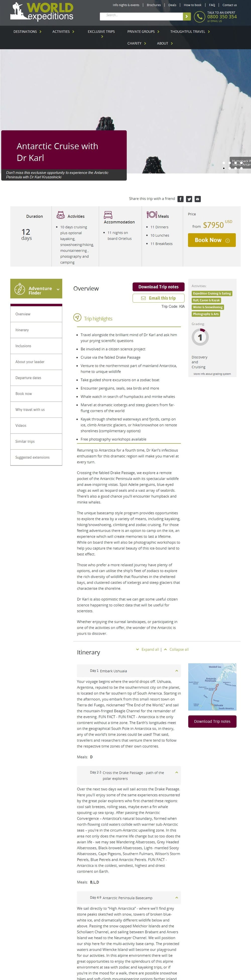 Antarctic Mission 2019